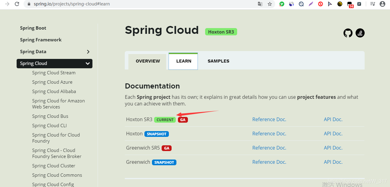 SpringCloud版本名字-CSDN博客