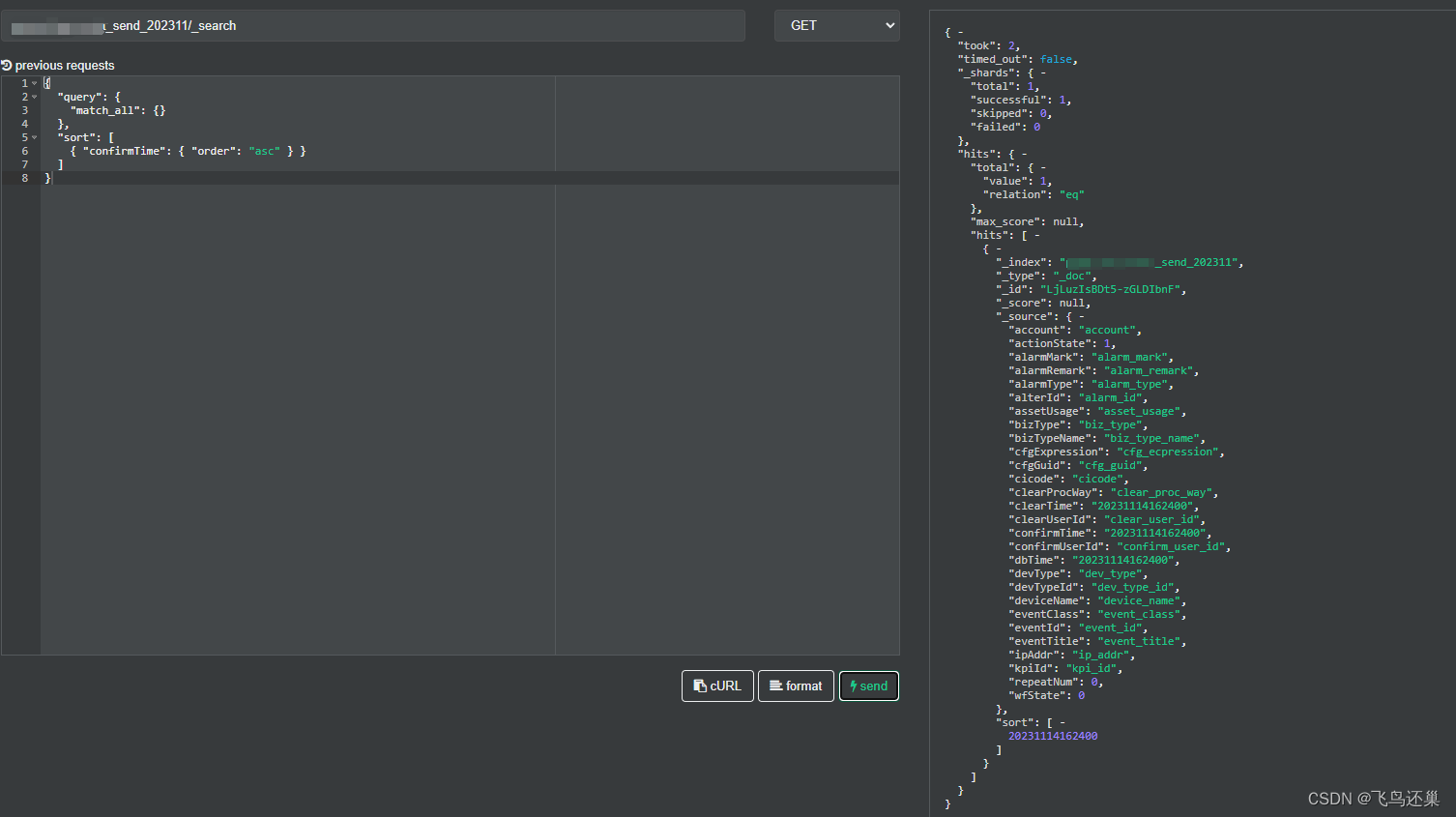 RestHighLevelClient操作ES7.2出现searchSourceBuilder.sort报错Can not set Date field to null value-CSDN博客