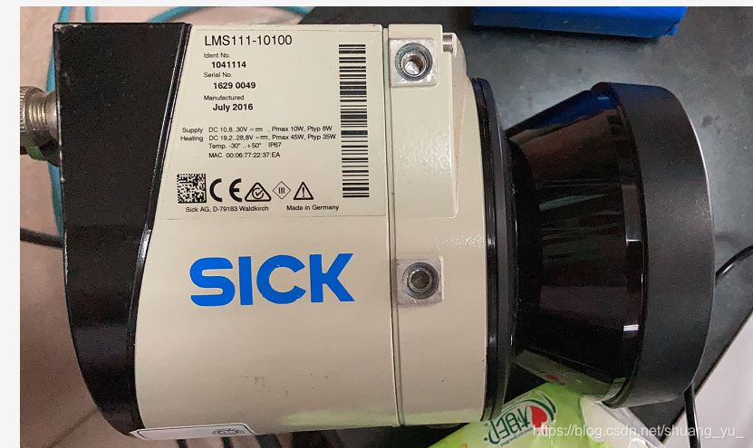 2020.7.5 树莓派使用激光LMS111_lms111-10100设置说明书-CSDN博客