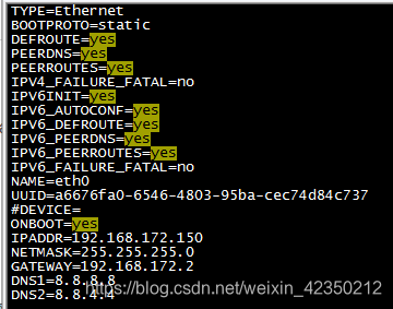 CENTOS7 修改 网卡名称为eth0的配置方法_Linux-CSDN专栏