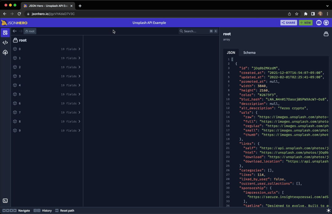 JSON Hero: 一款强大的 JSON 可视化管理工具-CSDN博客