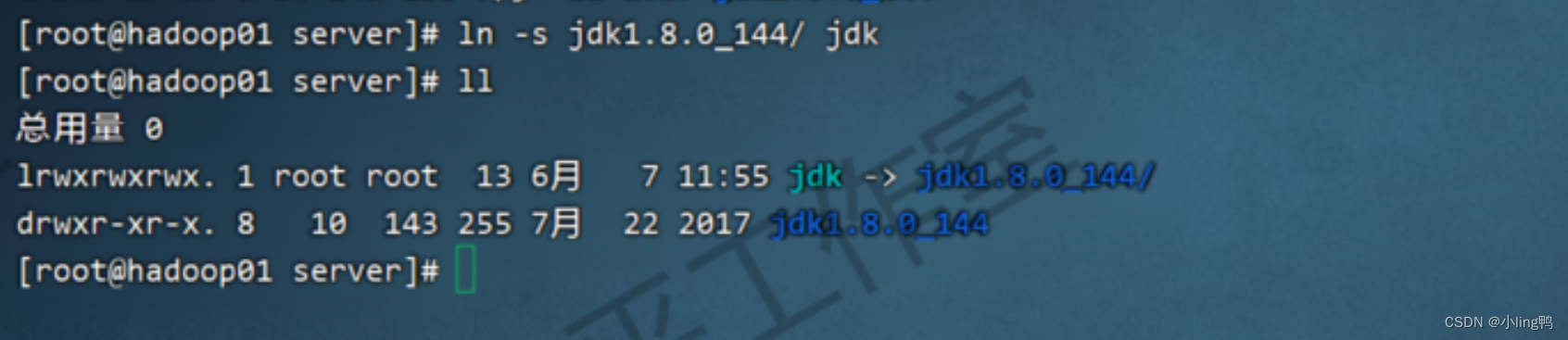 jdk和Hadoop的安装与部署（Hadoop集群搭建）_hadoop开发环境部署实验(3)安装jdk-CSDN博客