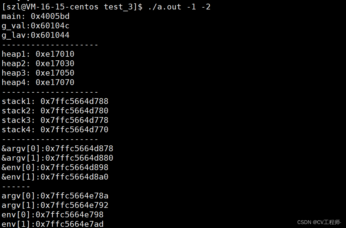 Linux4.9、进程地址空间-CSDN博客