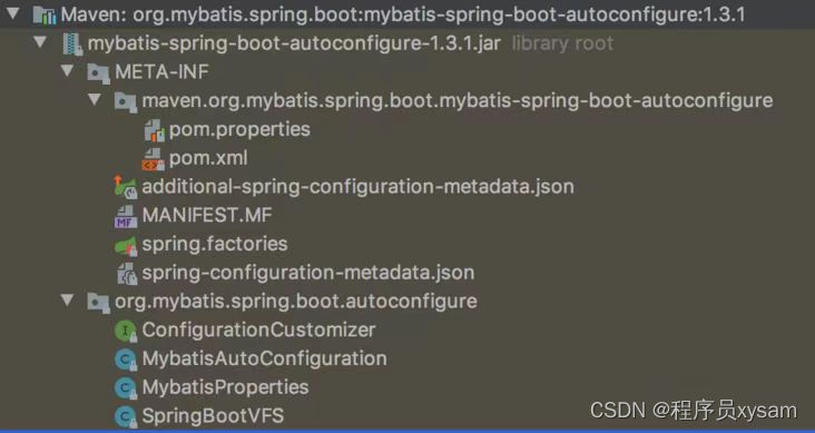 彻底搞懂 SpringBoot 中的 starter 机制_spring starter-CSDN博客
