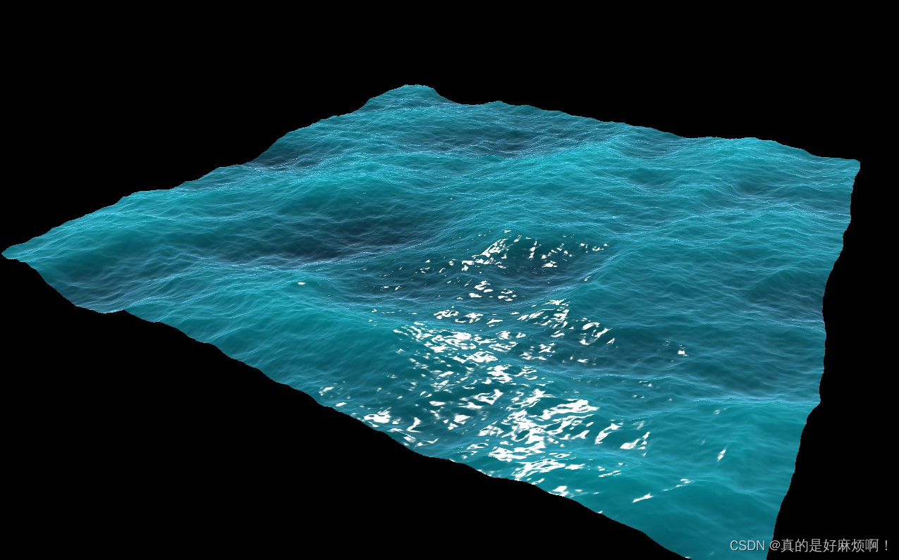 Opengl入门学习笔记（二）ver20——简单实现fft海洋opengl 海底 Csdn博客