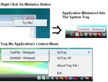 使用Windows Hooks实现应用程序托盘化-CSDN博客
