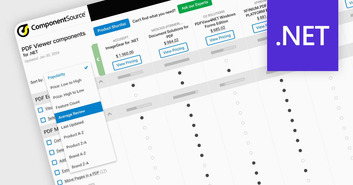 NET PDF 查看器比较--推荐O2 Solutions PDF_pdfview-CSDN博客