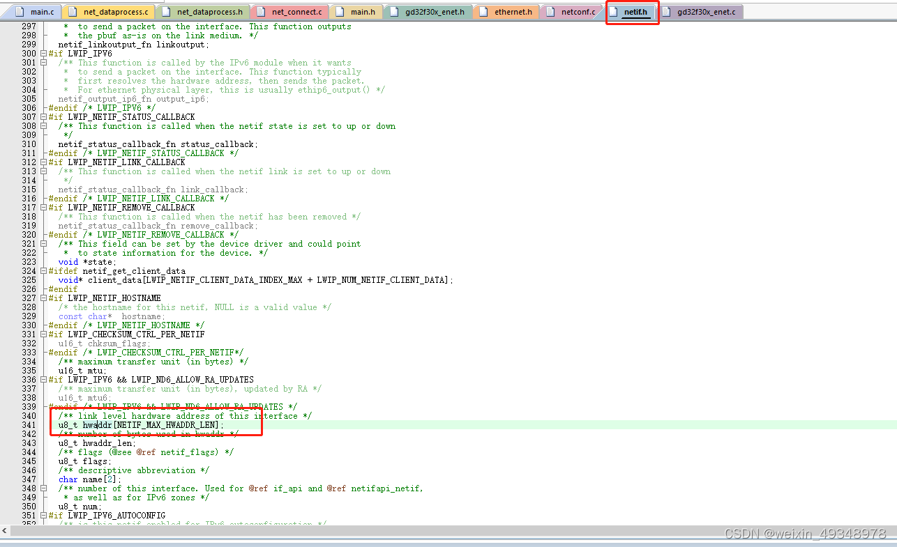 Mac地址设置技巧：修改g_mynetif的hwaddr-CSDN博客