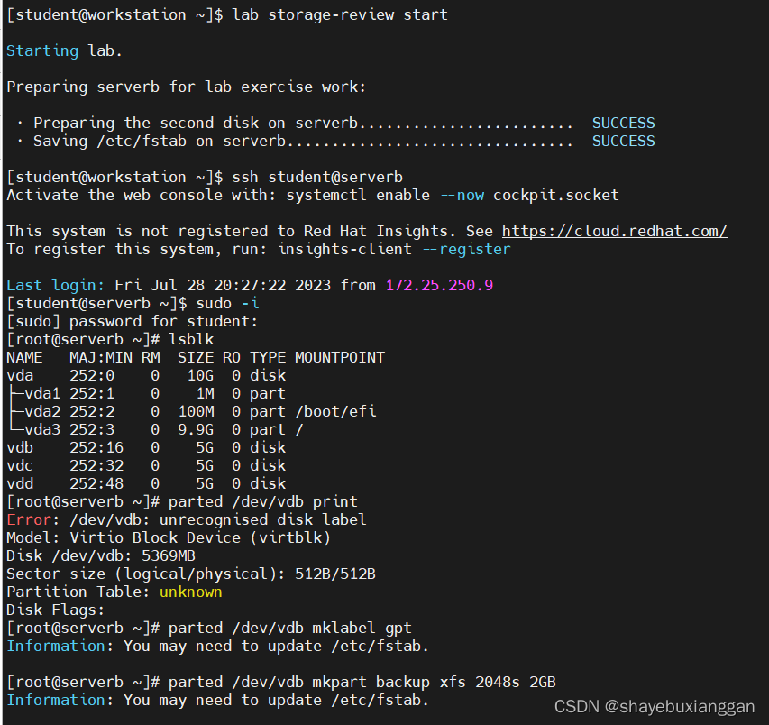 Linux学习-管理基本存储_gpt与mbp-CSDN博客