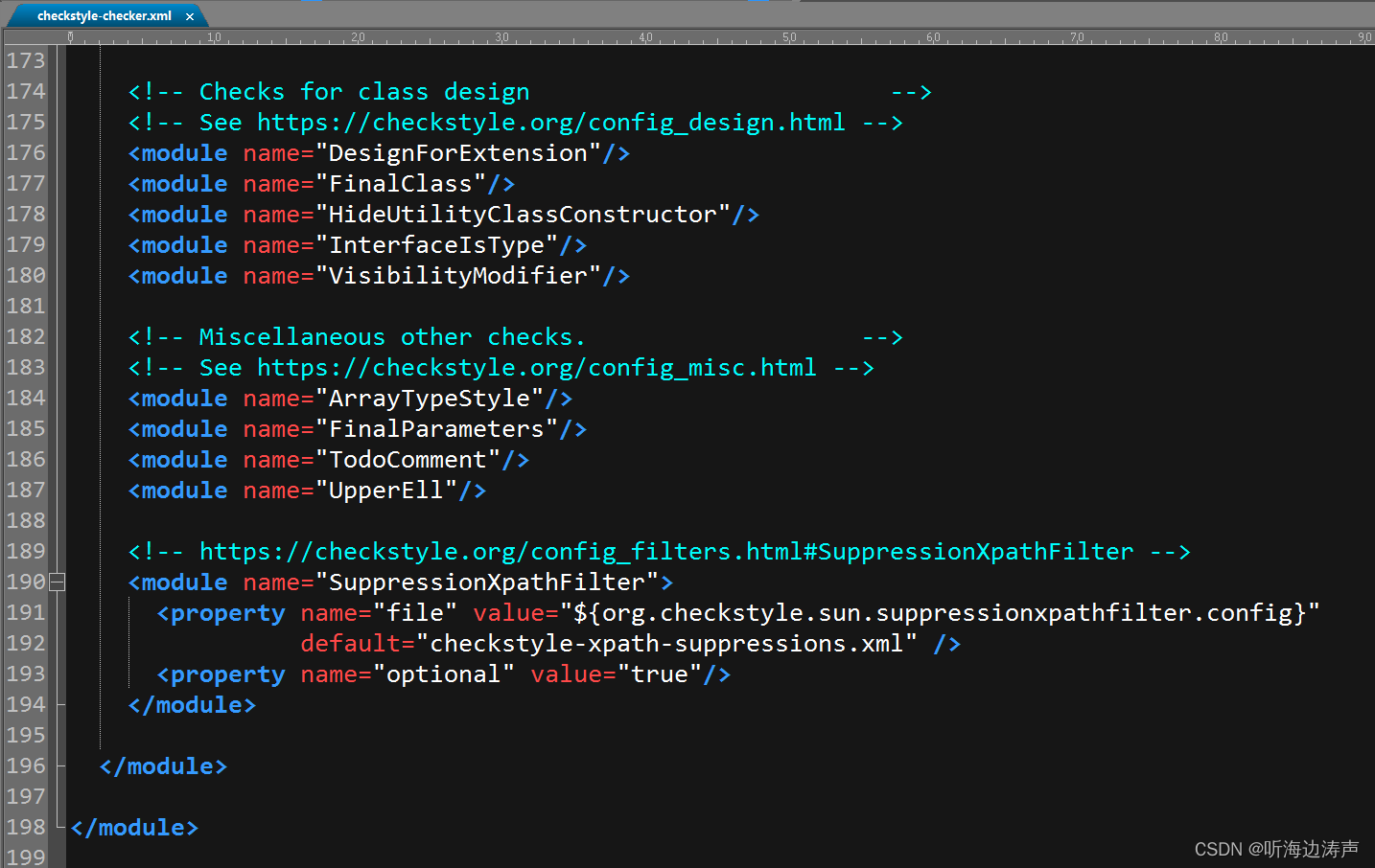 Checkstyle安装、使用-CSDN博客