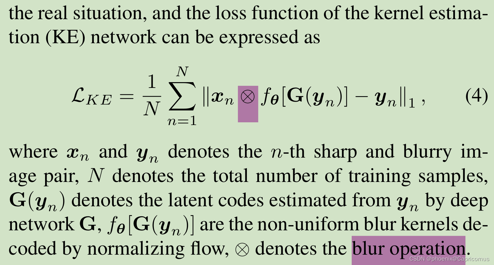 Self-supervised Nonuniform Kernel Estimation with Flow-based Motion Prior for Blind Image ...