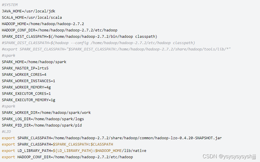 Spark在Hadoop集群上的实战体验-CSDN博客