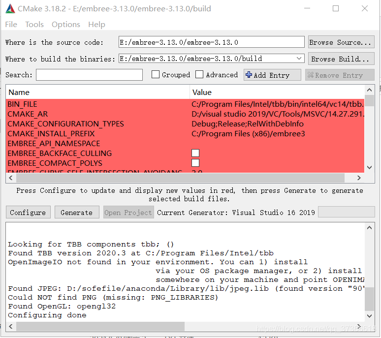 光线追踪 embree编译教程_embree库编译方法-CSDN博客