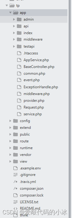 ThinkPHP8应用级路由管理实践,-CSDN博客