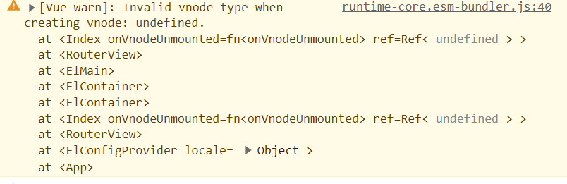 vue3安装vue-grid-layout显示[Vue warn]: Invalid vnode type when creating vnode: undefined.-CSDN博客