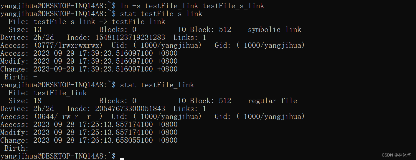 【APUE】文件系统 — 目录和文件_apue文件属性-CSDN博客