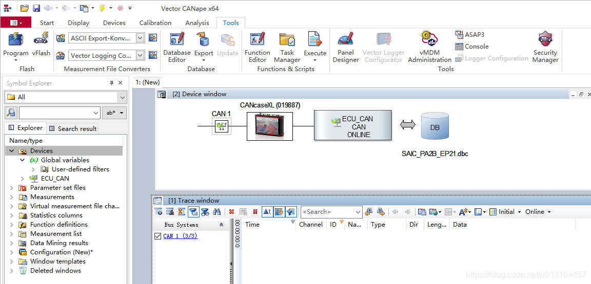 使用CANAPE脚本script周期性发送报文-CSDN博客