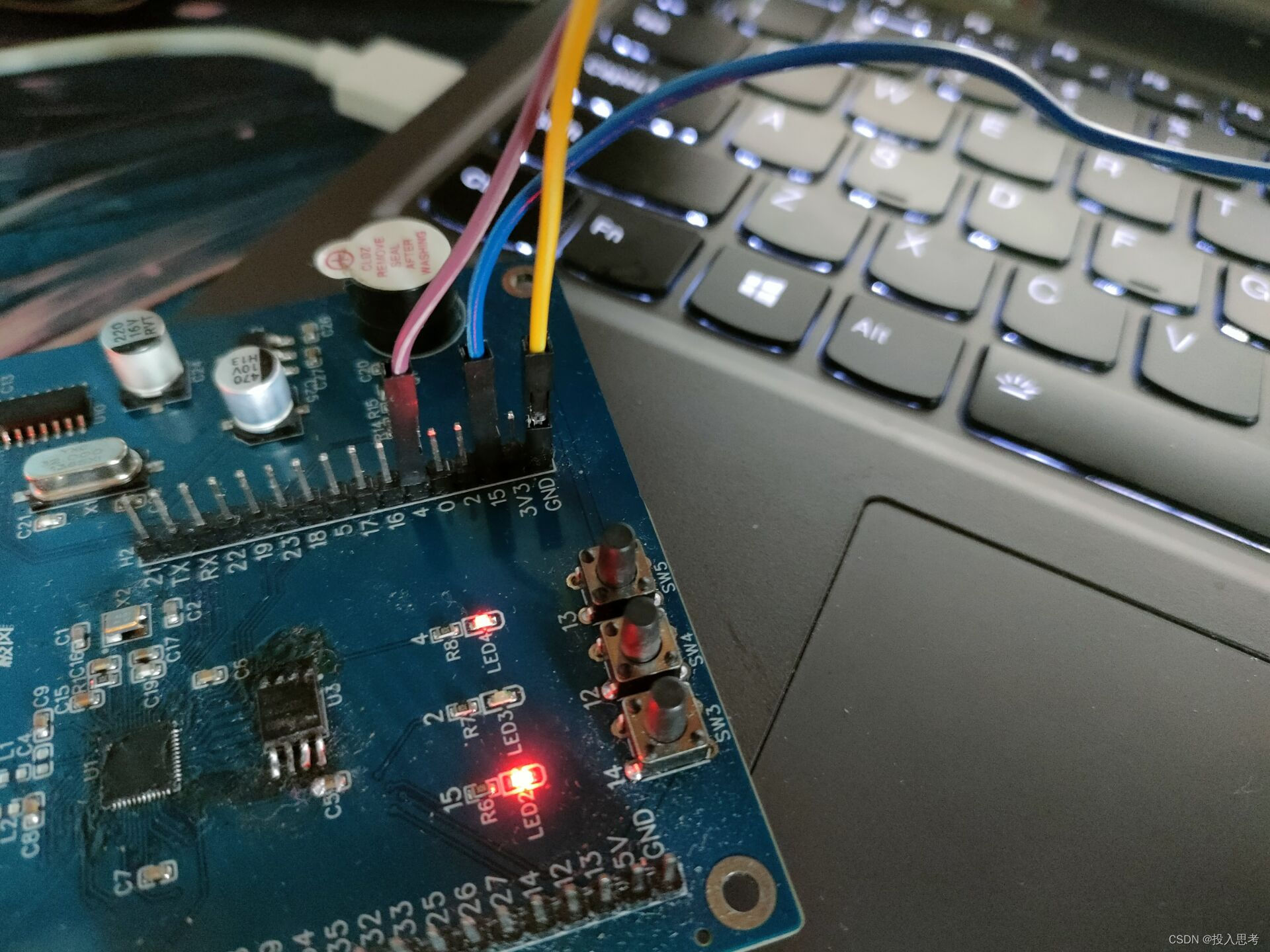 关于Esp-idf 的 uart_echo应用例程解读_uart echo-CSDN博客
