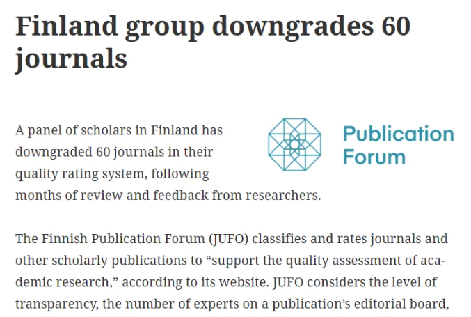 关注！60种期刊被降级，MDPI、Wiley、Frontiers共21+3+3种期刊在列！_271种mdpi和frontiers的期刊将在明年降为0级-CSDN博客