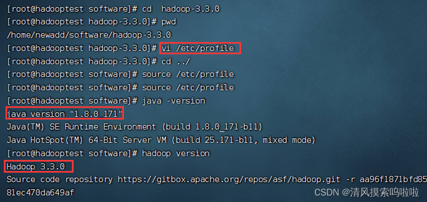 部署hadoop伪分布式集群hadoop伪分布部署 Csdn博客 