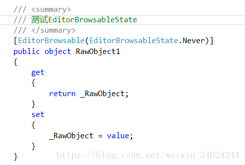 EditorBrowsable以及EditorBrowsableState的特性-CSDN博客