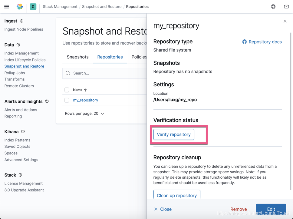 Elasticsearch：Snapshot 生命周期管理_elasticsearch snapshot-CSDN博客