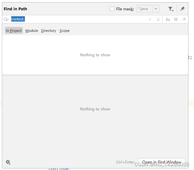 idea 查找 ctrl+shift+f快捷键失效_搜狗输入法 ctrl+shift+f-CSDN博客