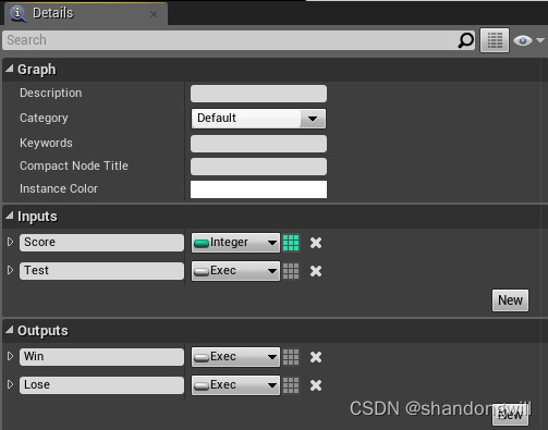UE蓝图 宏(Macro)节点和源码_ue 宏-CSDN博客