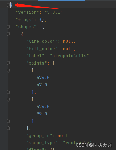 批量修改labelme的图片名和json名， 并修改json中imagePath_json文件没有 imagedata imagepath-CSDN博客