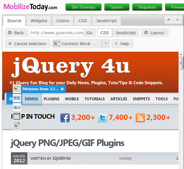 jquerymobile_使用jQueryMobile从桌面到移动网站的转换-CSDN博客