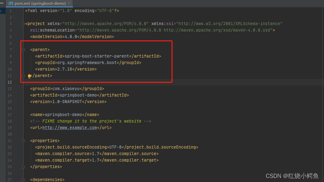 手动创建Spring boot2.0工程_创建springboot2.0项目-CSDN博客