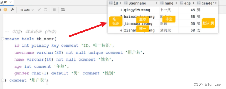 【Java Web】006 -- MySQL（DDL & DML）_系统配置表数据库设计-CSDN博客