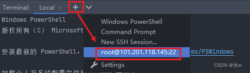 【idea-sprongboot项目】SSH连接云服务器进行远程开发_idea ssh远程开发-CSDN博客