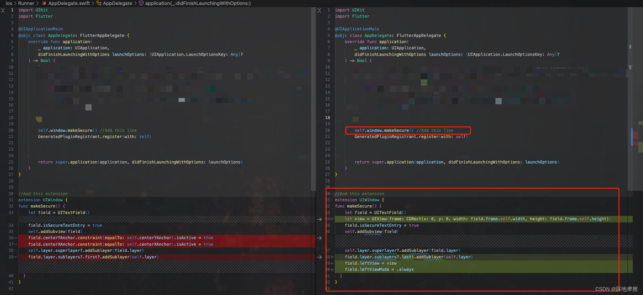 flutter prevent screenshot in IOS 17_flutter框架设置禁止截屏-CSDN博客