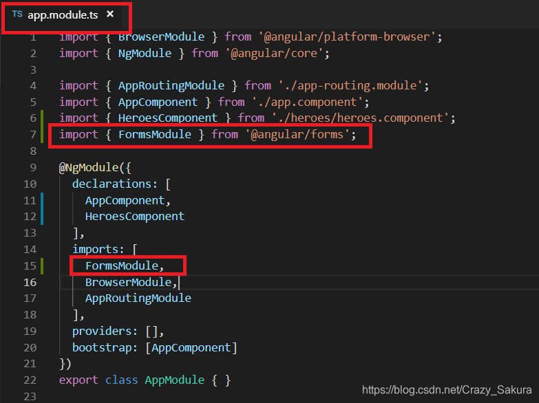 Angular无法使用[(ngModel)]解决方法_angular16 页面无法使用[]-CSDN博客