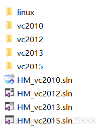 HEVC编码器HM搭建与运行指南-CSDN博客