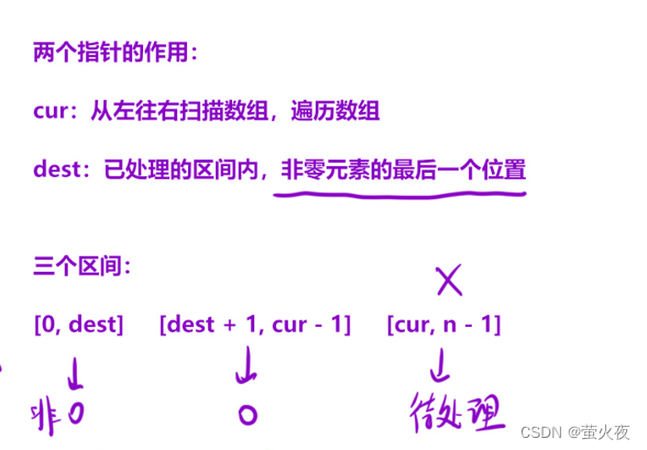 双指针算法在leetcode问题中的应用 Csdn博客