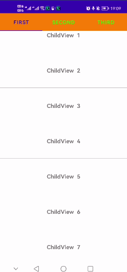 Android 嵌套滚动NestedScrollView+TabLayout+ViewPager+Fragment+RecyclerView 实现京东、美团首页效果Tab页滚动到顶部时自动吸附 ...