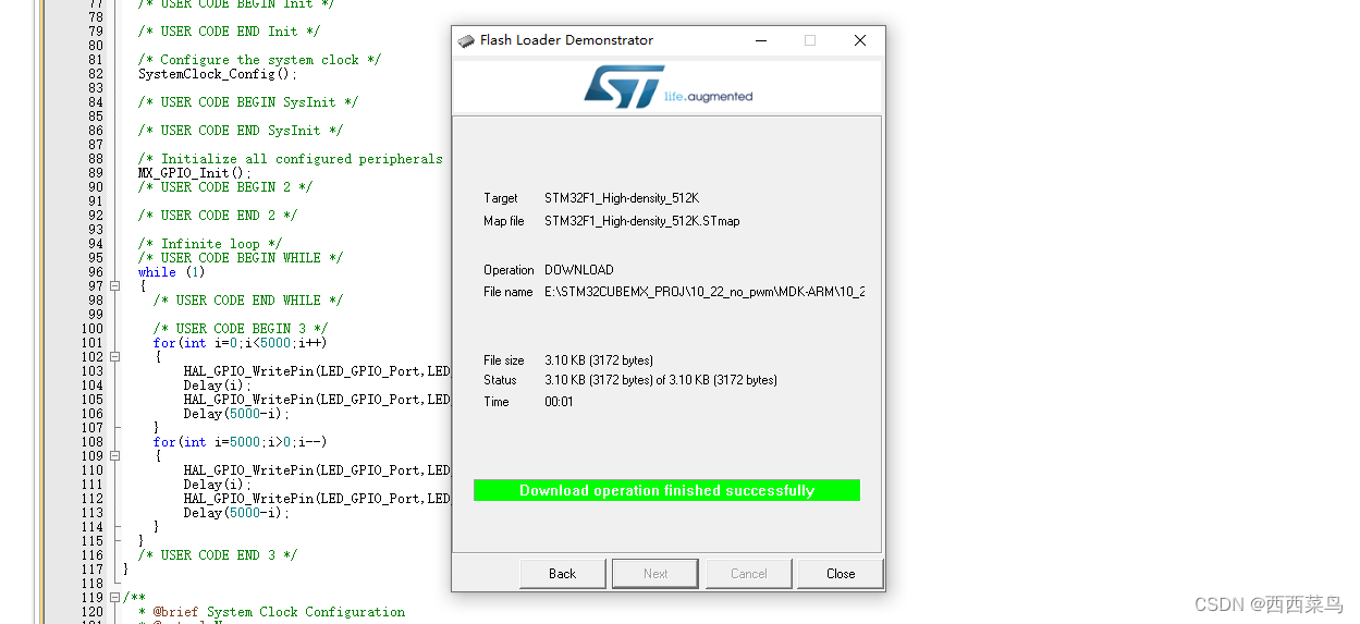 Stm32实现模拟呼吸灯效果 非pwm Stm32cubemx项目生成 手动控制呼吸灯调光stm32f103hal库写呼吸灯不用pwm Csdn博客