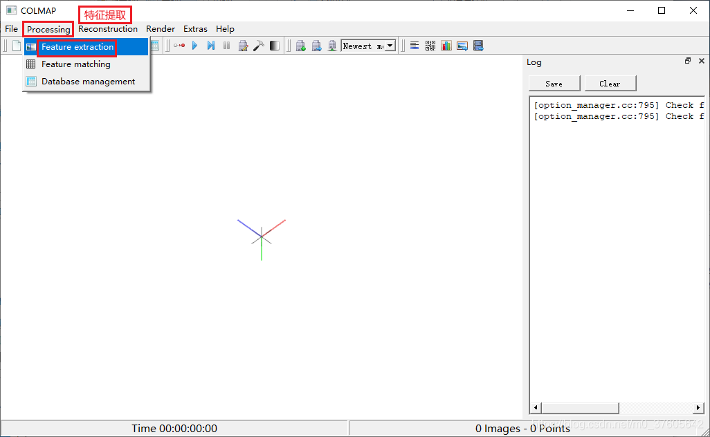 用COLMAP实现SfM三维重建_colmap sfm-CSDN博客