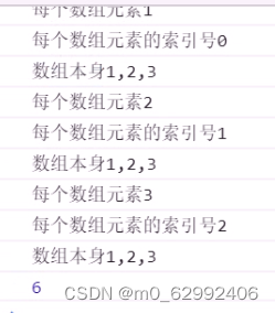 forEach循环-CSDN博客