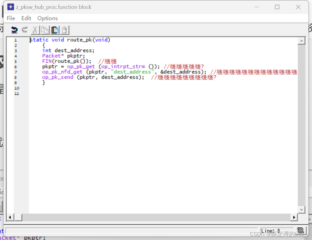 OPNET ＜＜＜ Program Abort ＞＞＞ Standard function stack imbalance_opnet program abort-CSDN博客