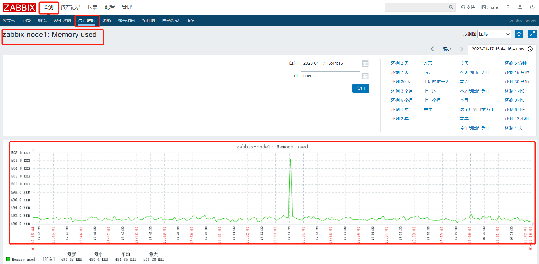 分布式监控系统——Zabbix（4）可视化、模板和用户参数_zabbix模板大全-CSDN博客