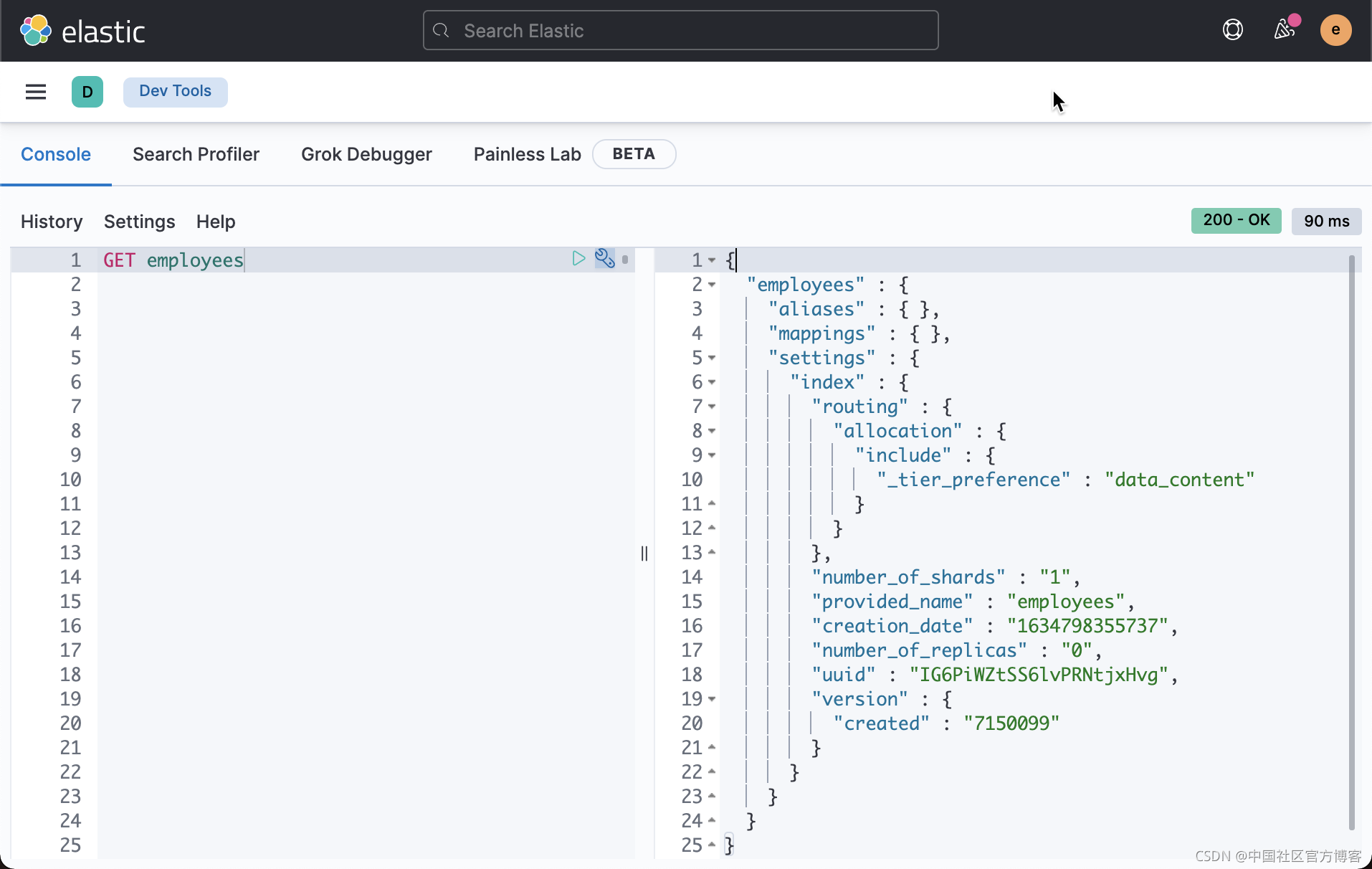 Elasticsearch：运用 Java 创建索引并写入数据_java elasticsearch创建索引添加数据-CSDN博客