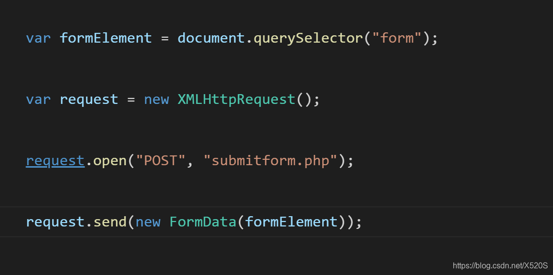 HTML5 FormData 对象的使用-CSDN博客