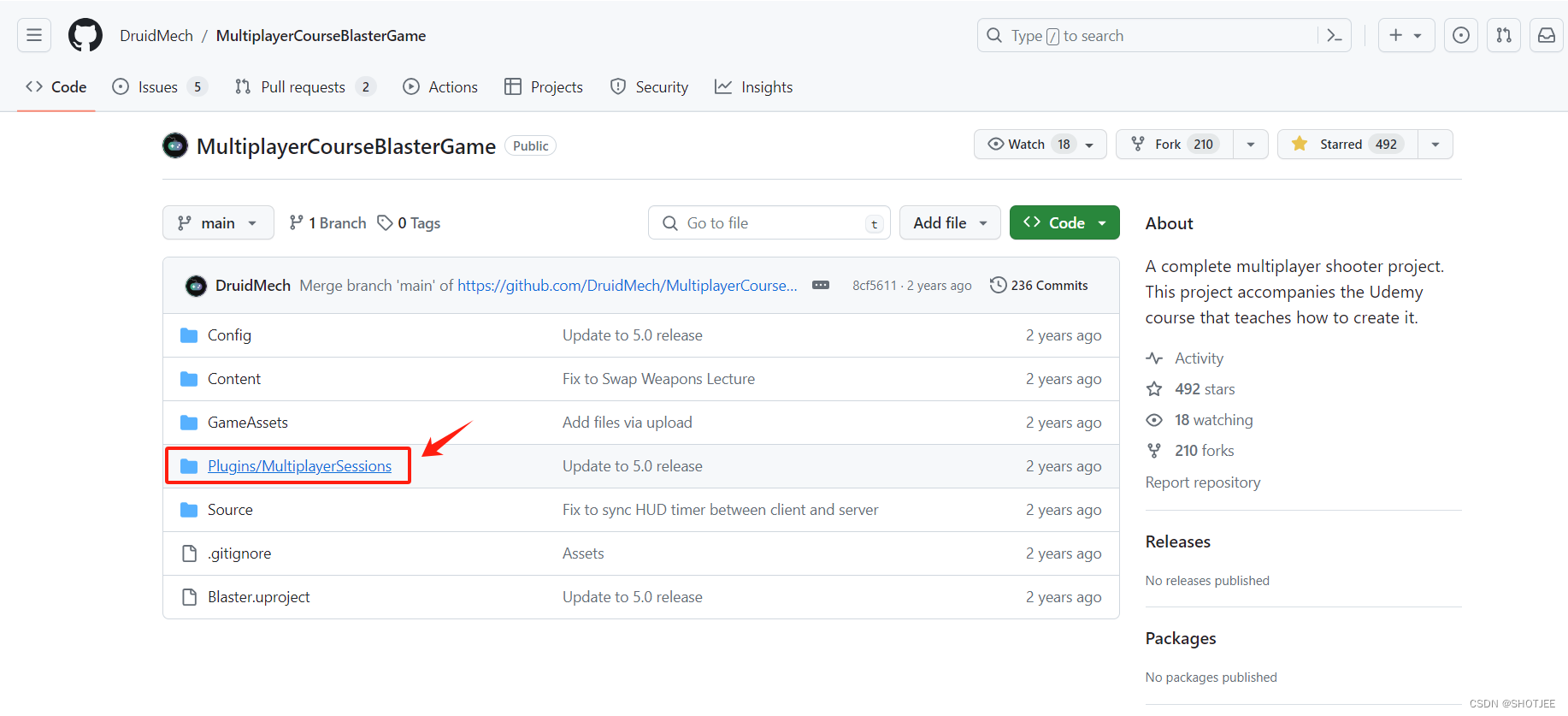 《UE5_C++多人TPS完整教程》学习笔记25 ——《P26 游戏项目创建（Project Creation）》_请检查主工具栏中的启动菜单-CSDN博客