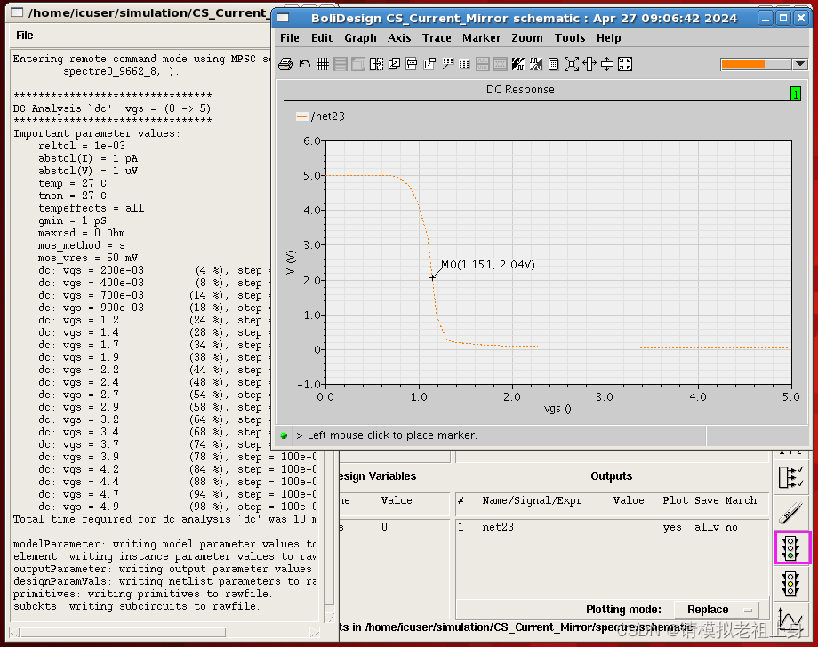 virtuoso IC5141 实验三 Cascode OTA放大器设计_cascode放大器-CSDN博客