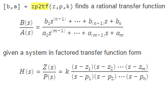 自动控制原理MATLAB笔记_ss2tf-CSDN博客