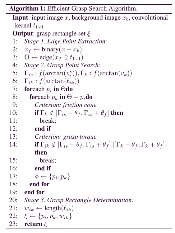 Edge-Dependent Efficient Grasp Rectangle Search in Robotic Grasp Detection-CSDN博客
