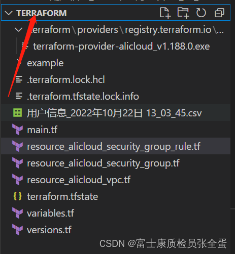 Terraform 语法 provider插件_terraform provider-CSDN博客